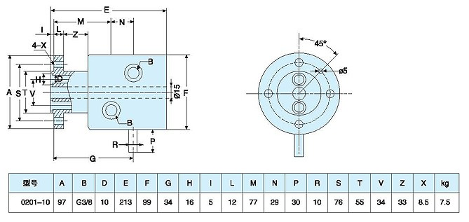 Two-way Rotary Joint from China manufacturer - Ningbo Haga Pump Seal ...